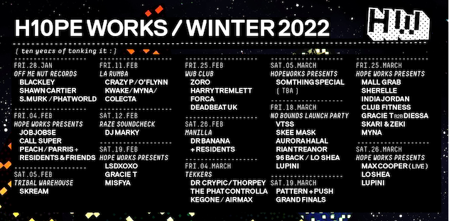 Sheffield venue Hope Works reveals first shows for tenth anniversary ...