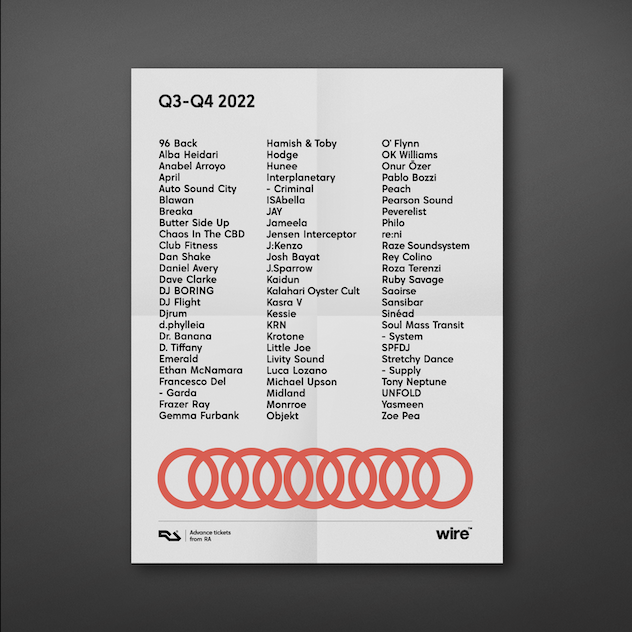 Leeds club Wire welcomes Peach, Roza Terenzi, Hunee in October · News RA