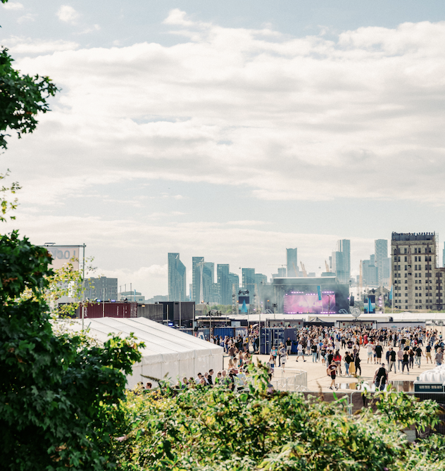 London open-air venue Silverworks Island, FKA Dockyards, launching this ...