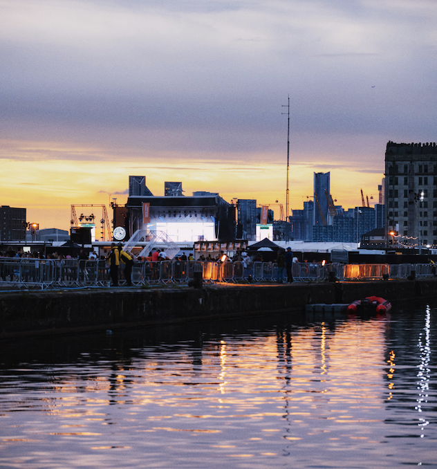 London open-air venue Silverworks Island, FKA Dockyards, launching this ...