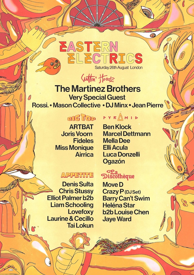 London festival Eastern Electrics announces 2023 lineup · News RA