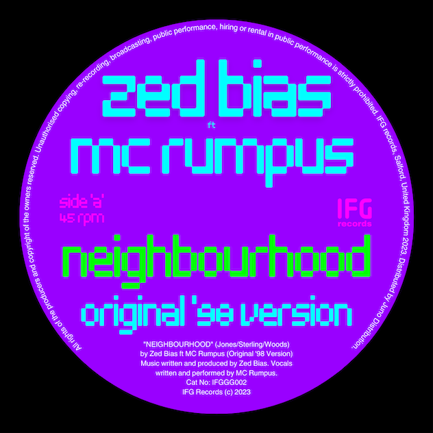 Zed Bias's seminal Neighbourhood EP gets first vinyl reissue in 24 ...