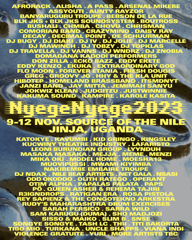 Uganda's Nyege Nyege Festival returns after challenging edition with new site, welfare ...