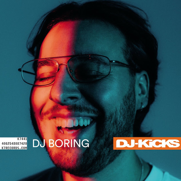 DJ BORING mixes DJ-Kicks · News RA
