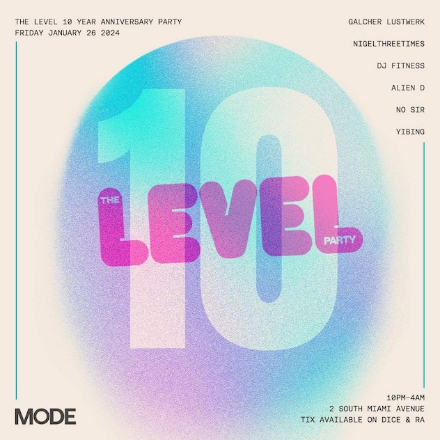 New York's The Level Party debuts in Miami for ten-year anniversary ...