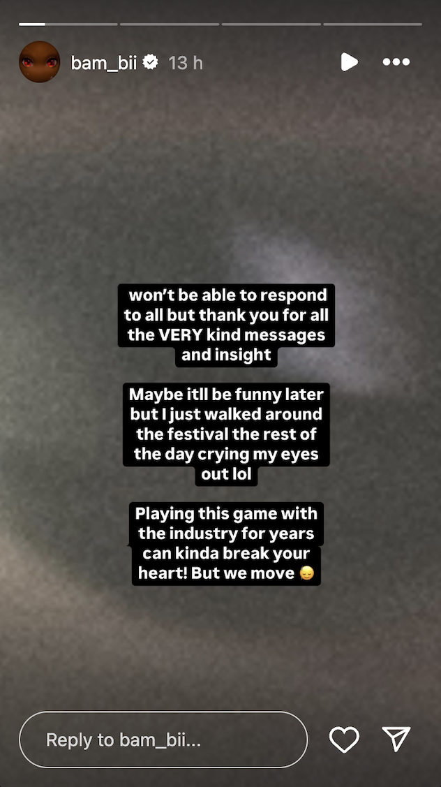 'Misrepresented and embarrassed': BAMBII criticises Coachella for ...