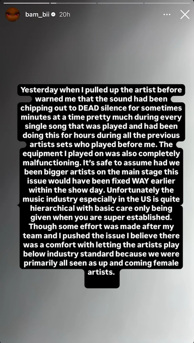 'Misrepresented and embarrassed': BAMBII criticises Coachella for ...