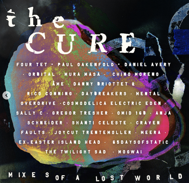 The Cure announce remix package with Four Tet, Orbital, Sally C · News RA